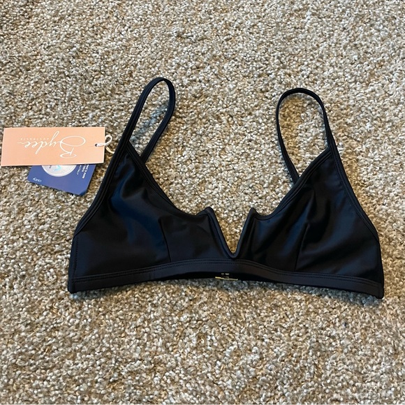 Bydee | Swim | Bydee Samos Black Swim Bikini Top | Poshmark